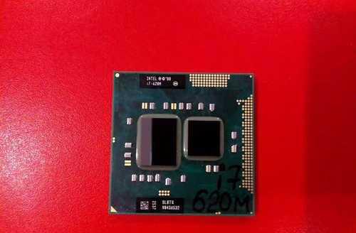 Процессор для ноутбука Intel Core i7 620M (3.3Ghz)