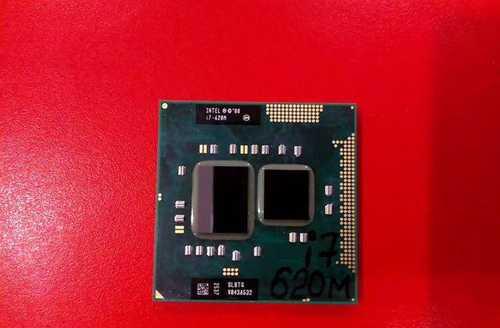 Процессор для ноутбука Intel Core i7 620M (3.3Ghz)