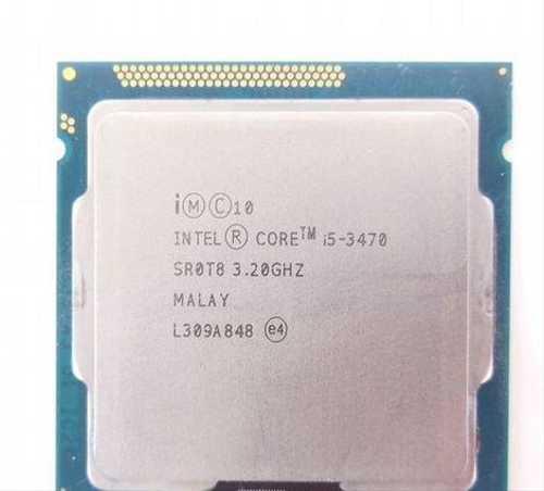 Intel Core i5-3470 сокет 1155 Мощный Процессор