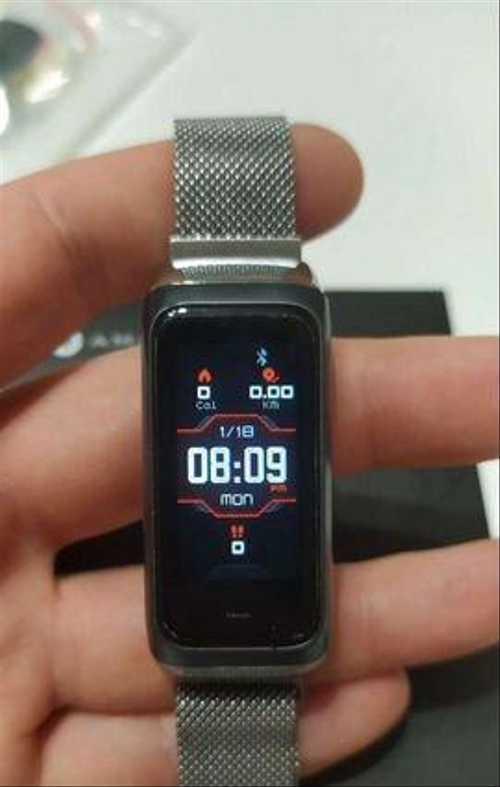 Amazfit band 2 смарт часы
