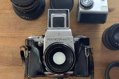 Плёночный фотоаппарат Pentacon Six LT
