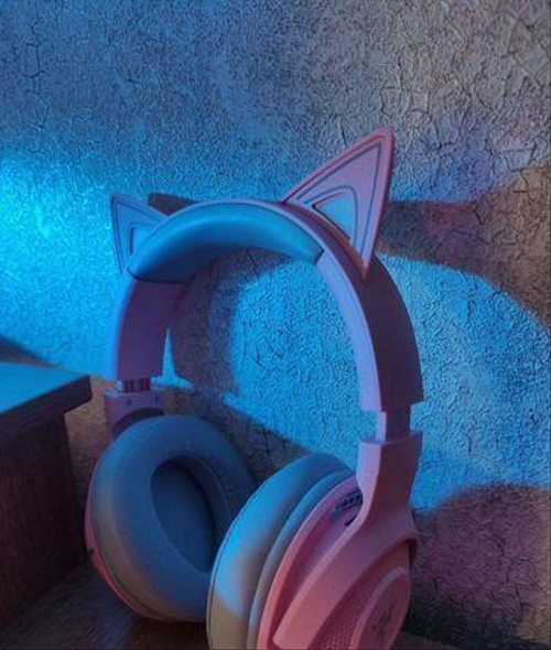 Наушники Razer Kraken BT Kitty Edition Quartz