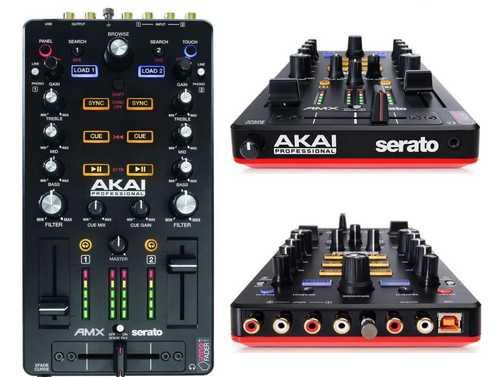 Akai AMX / AFX PRO микшерный пульт Dj контроллер