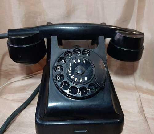 Настольный телефонный аппарат "Багта-50", СССР