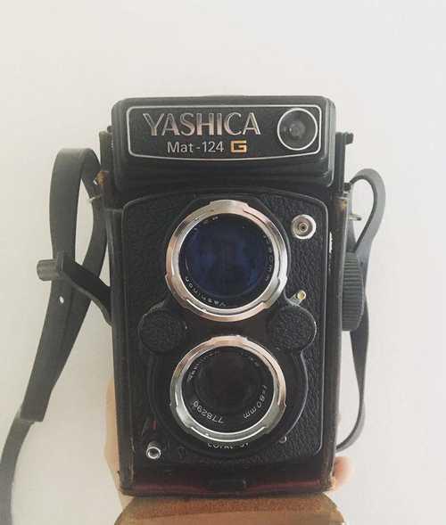 Фотоаппарат Yashica Mat 124 G