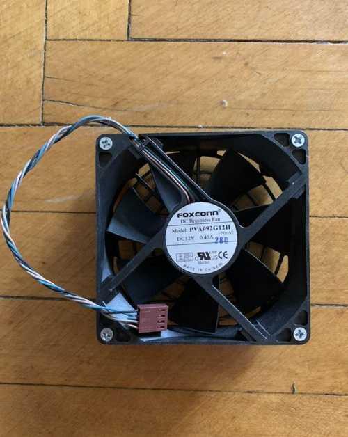 Кулер процеccорный Foxconn DC Brushless Fan / PVA0