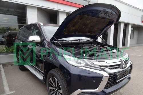 Газовые упоры капота Mitsubishi Pajero Sport