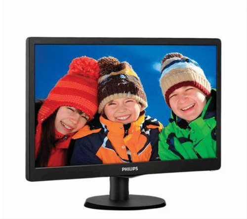 Монитор 19" Philips 193V5LSB2/10(62) (1366x768)