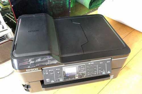 Мфу Epson WF-7515 принтер сканер А3