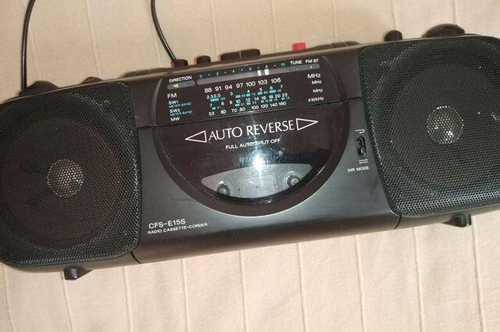 Радиомагнитофон кассетный Sony