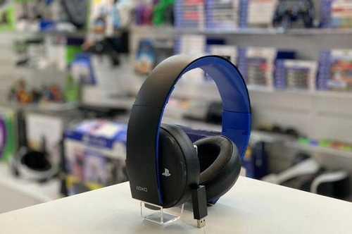Наушники PlayStation Wireless Stereo Headset