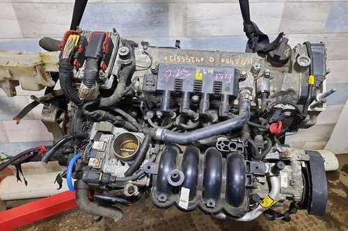 Двигатель 169A4000 fiat 1.2