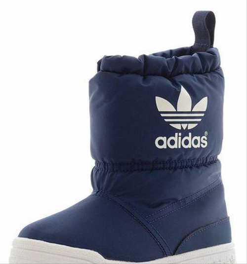 Сапоги дутики зимние Adidas 27