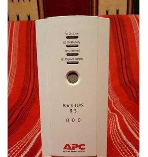 Ибп APC Back-UPS RS 800VA 230V BR800I неисправный