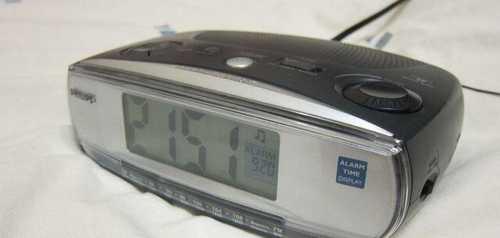 Радио-часы Philips AJ3010