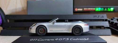 Porsche 911 Carrera 4 GTS 1:43 Herpa