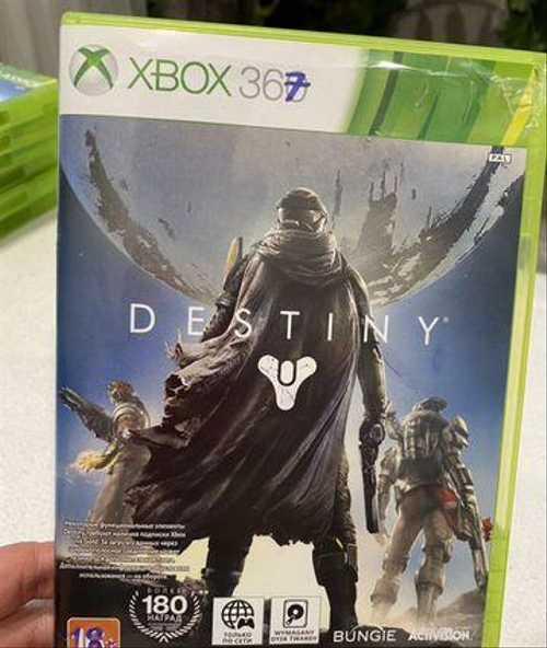 Игра для приставки xbox 360 Destiny