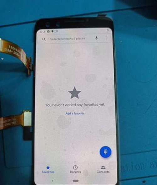 Google pixel 3 экран дисплей замена