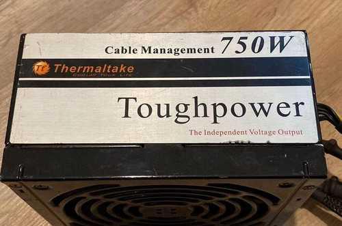 Thermaltake toughpower 750w