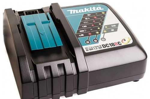 Makita DC18RC зарядное устройство