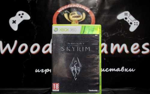 Игры Xbox360: The Elder Scrolls : Skyrim