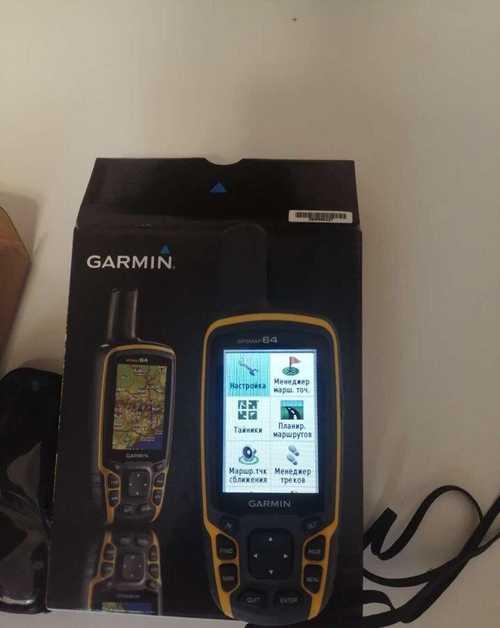 Навигатор garmin gpsmap 64