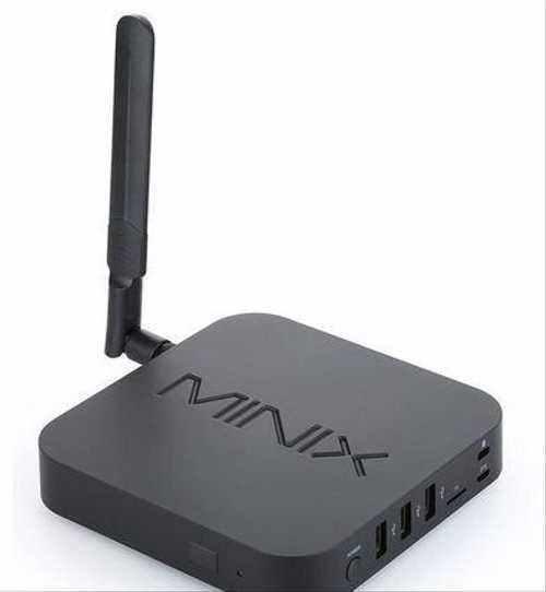 Minix Neo U9-h мощный медиаплеер на Android