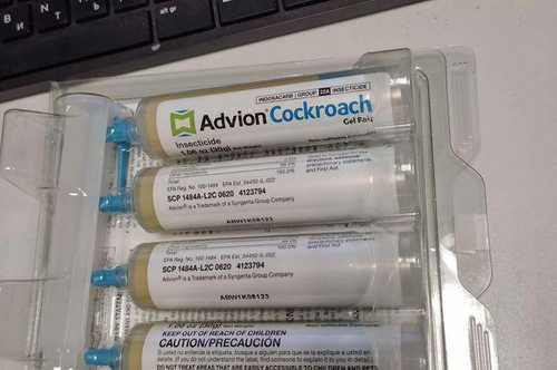 Advion cockroach gel bait США