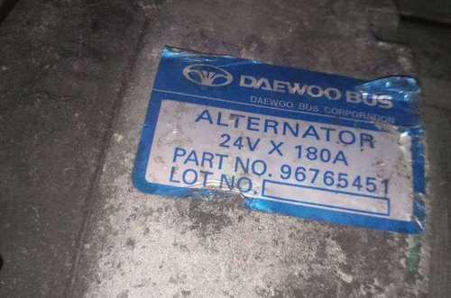 Генератор Дэу Daewoo DV15 автобус