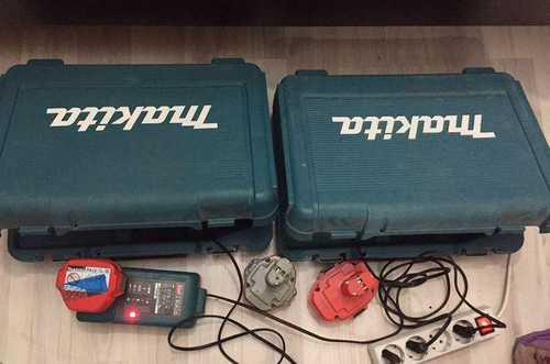 Шуруповерт makita 9.6 и 12v