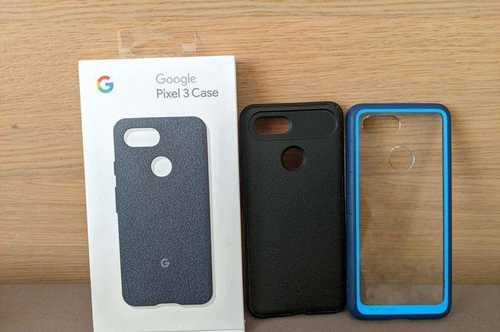 Google pixel 3 оригинальный чехол