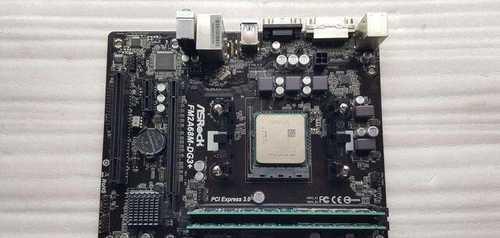 Комплект S-FM2 A68+A8-6600K+DDR3 8Gb