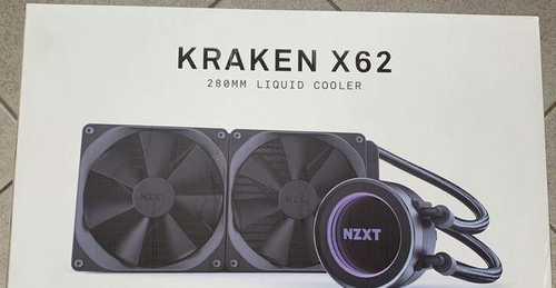 Сжо сво (водянка) nzxt Kraken X62