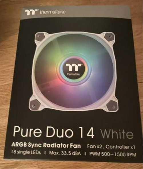 Вентилятор Thermaltake Pure Duo 14 argb