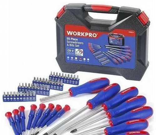 Набор отвёрток workpro W009013 - новый