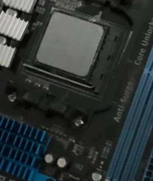 Процессор amd fx 8100
