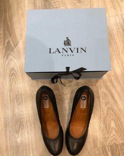 Туфли женские lanvin