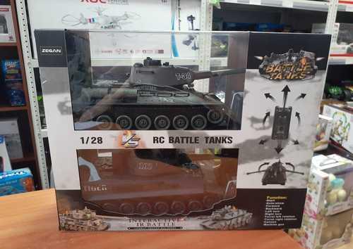 Р/у танковый бой Т34 и tiger