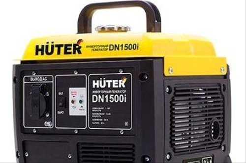Бензогенератор Инверторный Huter DN1500i Huter