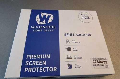 Whitestone Dome Glass для Samsung S21 Ultra