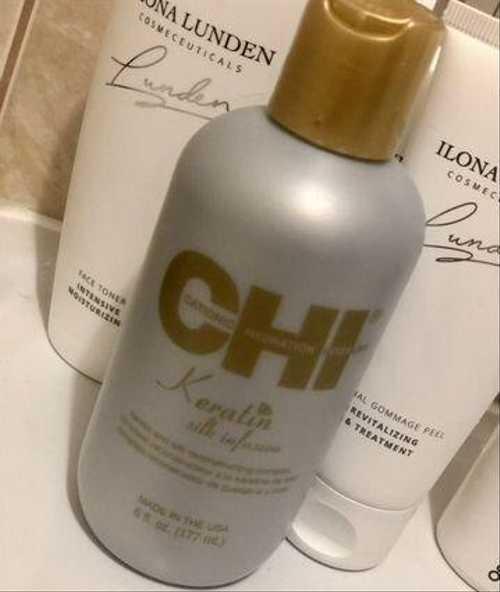 Chi keratin silk infusion - chi кератин шелковая и