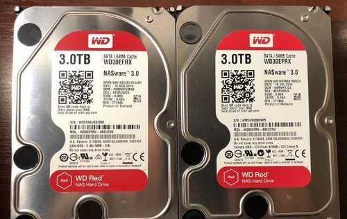 Жесткие диски WD Red 3tb