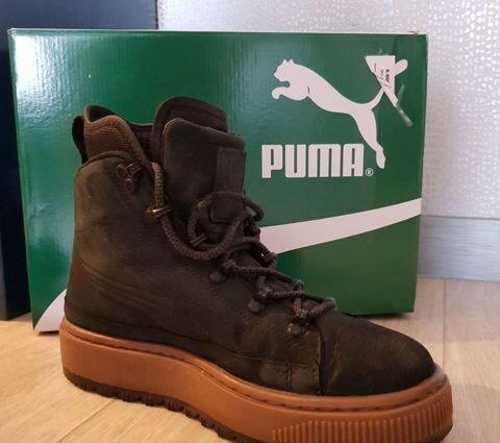Ботинки puma ren boot nbk