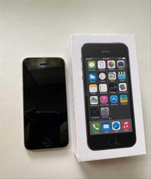 iPhone 5s 32гб