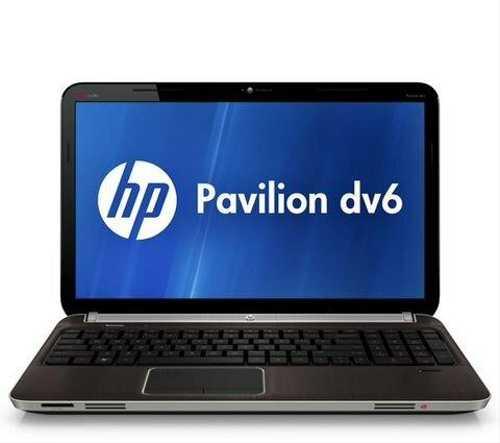 Ноутбук HP dv6-6000 dv6-6b54er dv6-6c51er в разбор