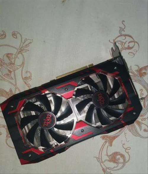Видеокарта Powercolor RedDevil rx580 8gb