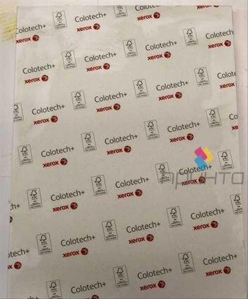 003R97973Бумага Xerox Colotech Plus 170CIE, 220г