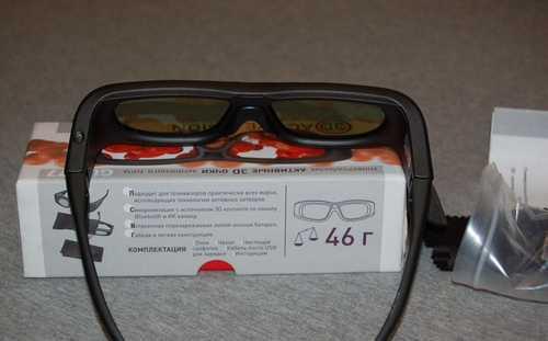 Активные 3D очки для телевизора Panasonic