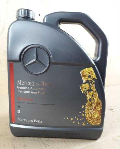 Масло трансмиссионное MB 236.14 722.9 5л Mercedes