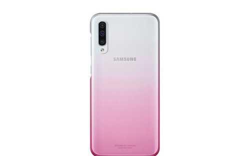 Чехол samsung Gradation Cover для A50, Pink